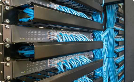 Professional Network Cabling Solutions | AMSYS Experts