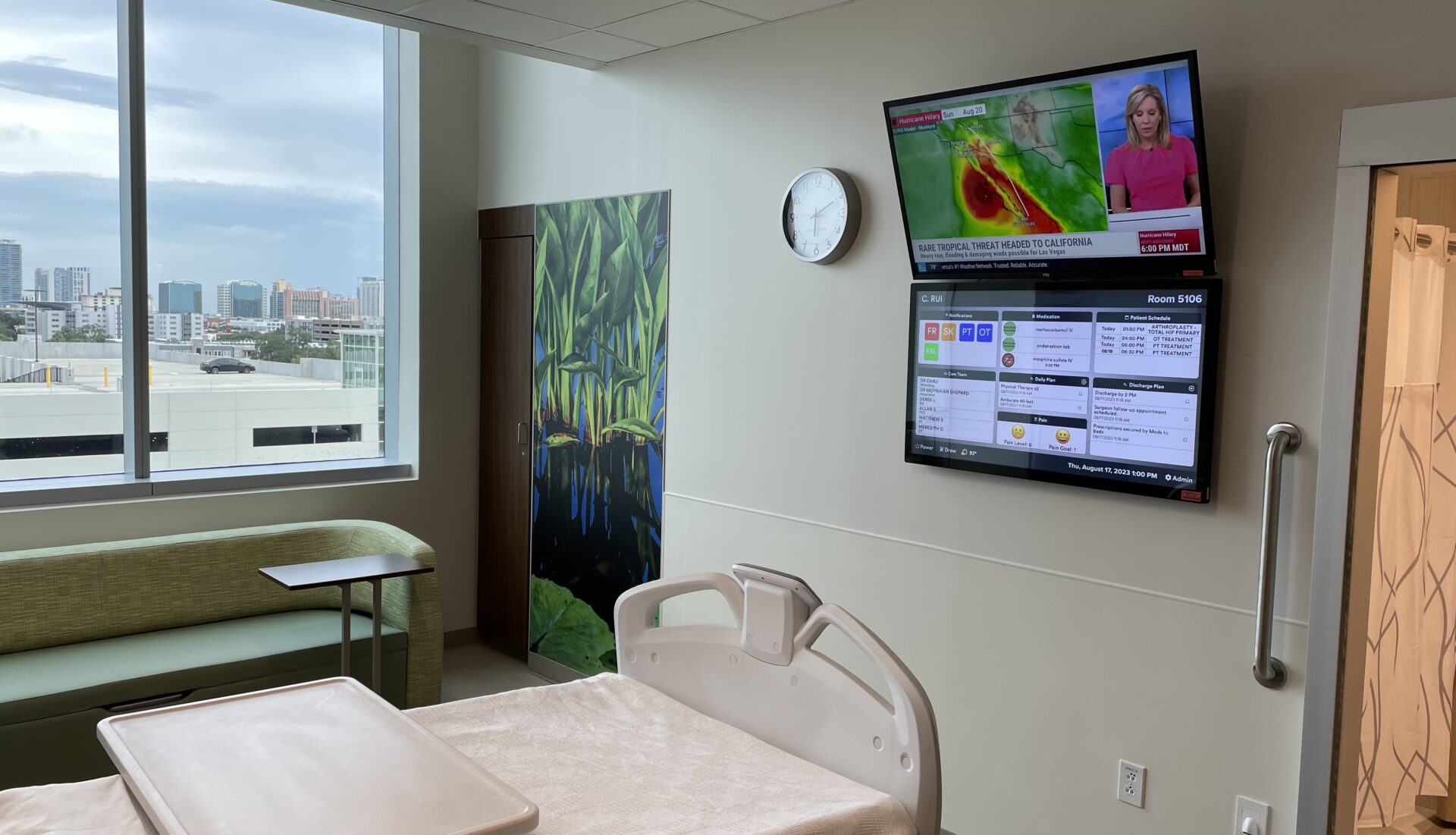 Smart Hospital Patient Rooms | AMSYS Healthcare