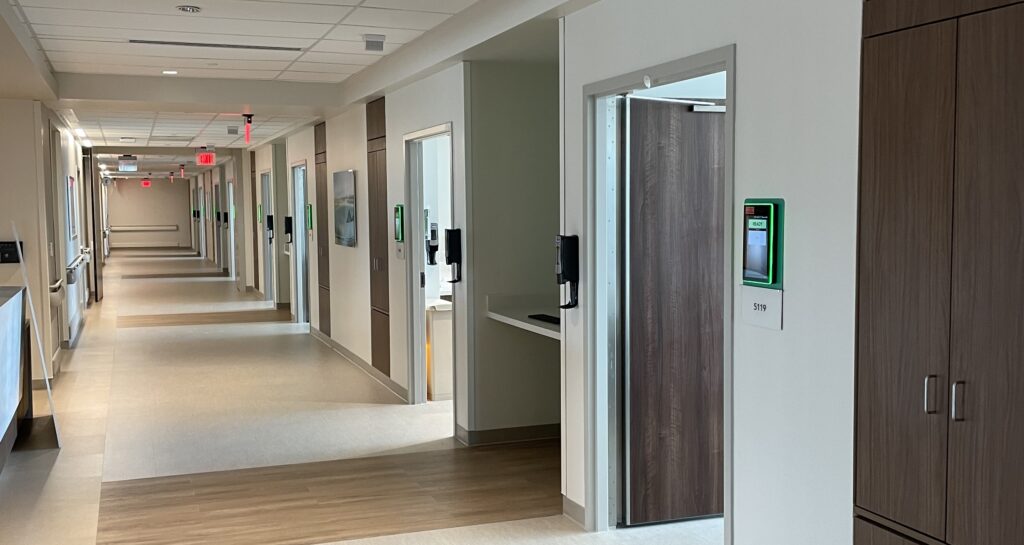 Smart Hospital Patient Rooms | AMSYS Healthcare