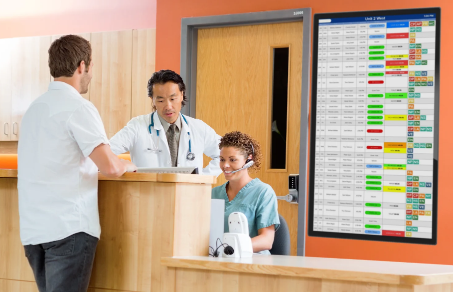 Smart Hospital Patient Rooms | AMSYS Healthcare