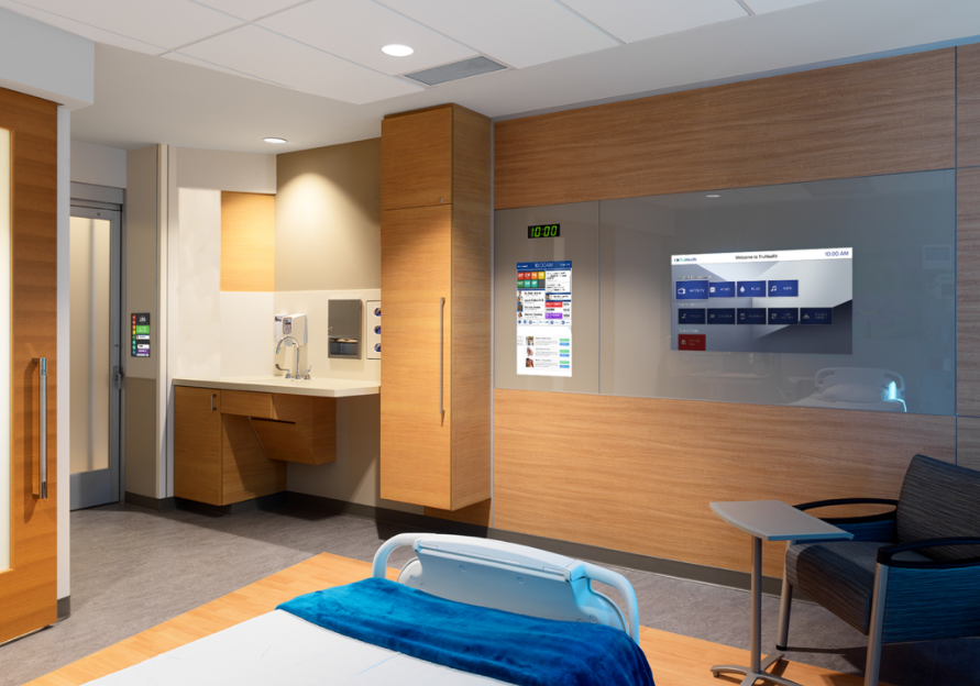 Smart Hospital Patient Rooms | AMSYS Healthcare