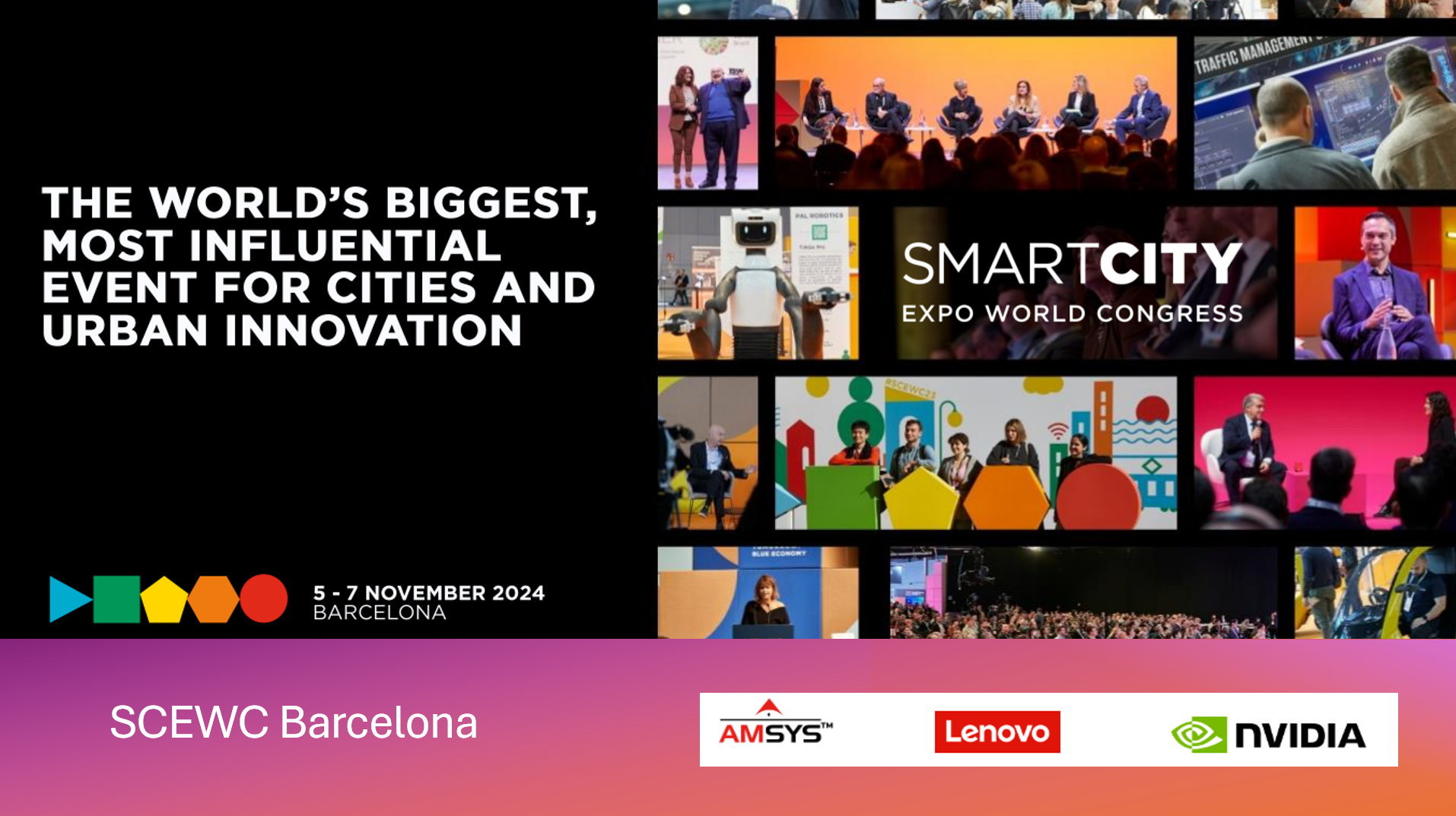 AMSYS Showcases AI with Lenovo and NVIDIA at SCEWC 2024