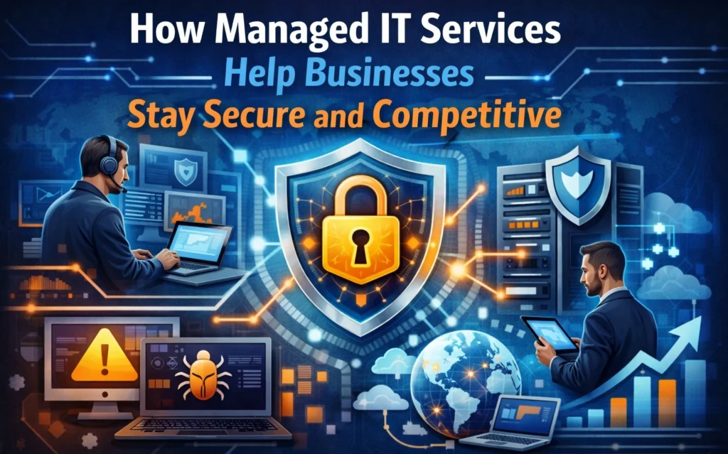 How Managed IT Services Keep Businesses Secure & Competitive