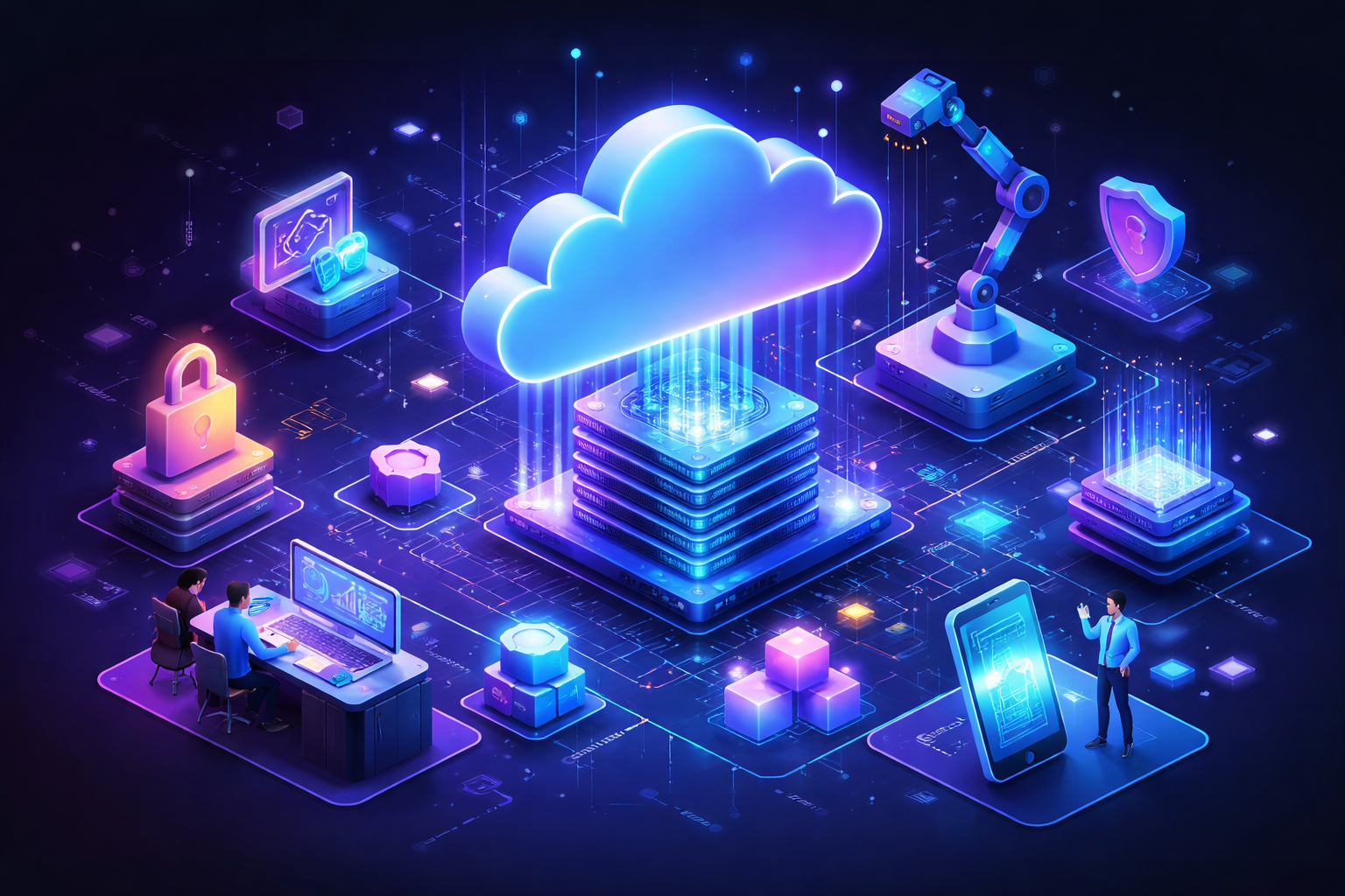 Cloud Computing Insights for Businesses | CEO Khalid Parekh